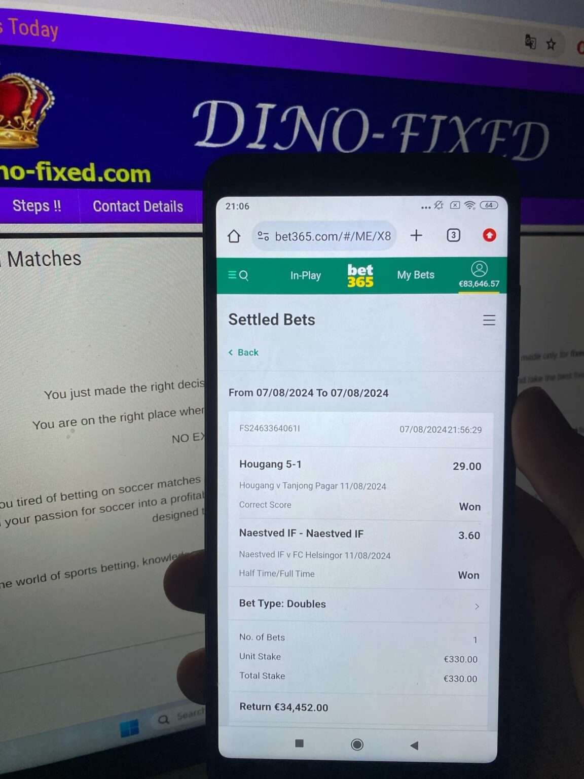 Football Fixed Matches - Fixed match, Real Fixed games today