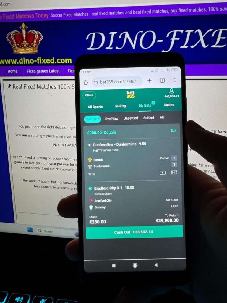 Fixed Matches Today | Vip Fixed matches 100% Sure win