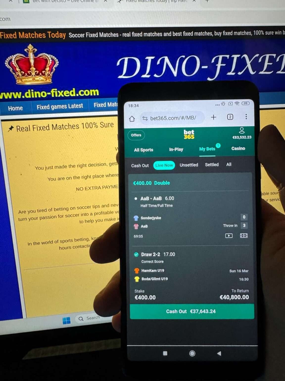 Fixed Matches Today | Vip Fixed match 100% Sure win, Real Fixed Games ...