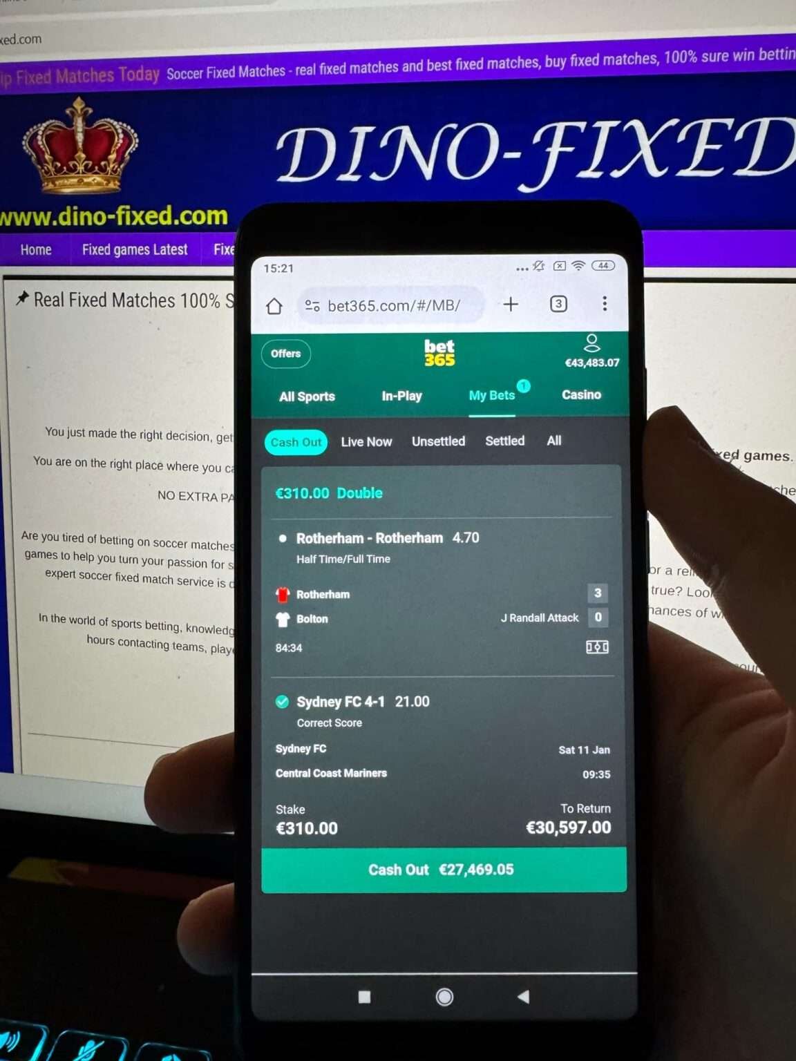 Fixed Matches Today | Vip Fixed match 100% Sure win, Real Fixed Games ...