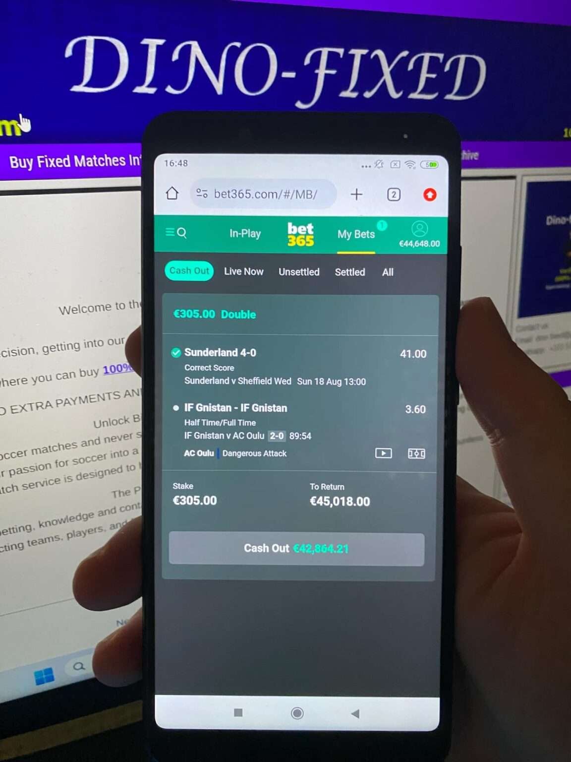 Football Fixed Matches - Fixed match, Real Fixed games today