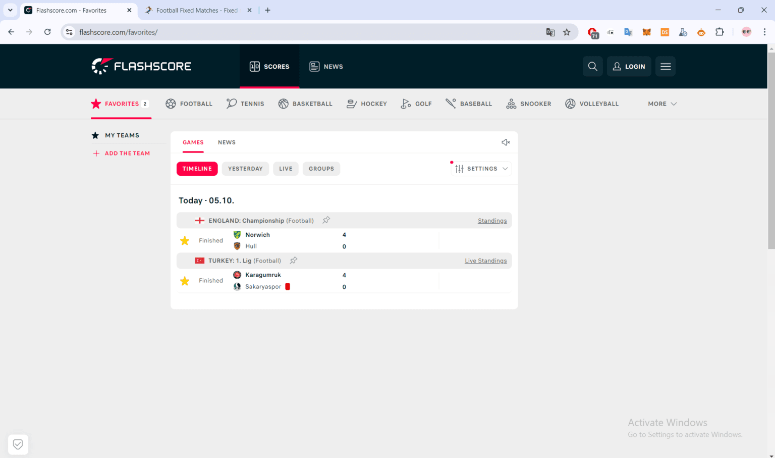 Football Fixed Matches - Fixed match, Real Fixed games today