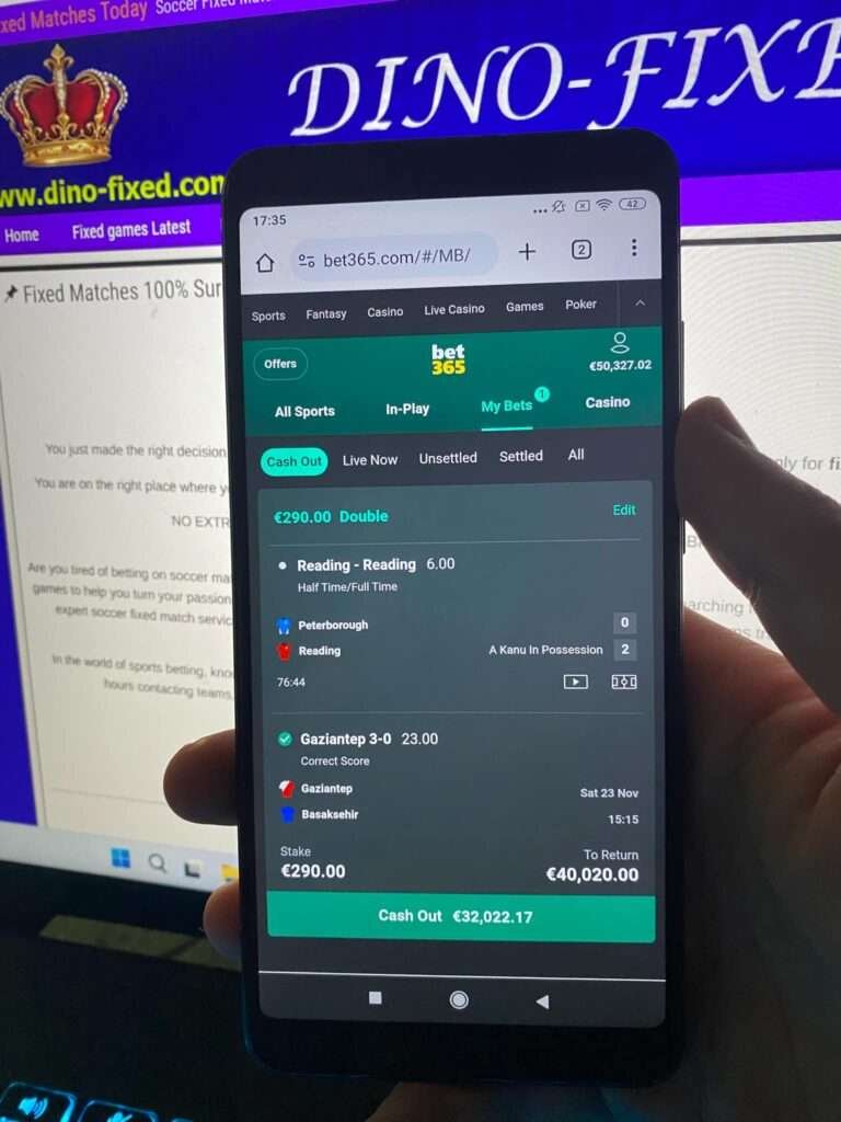 Fixed Matches Today | Vip Fixed matches 100% Sure win