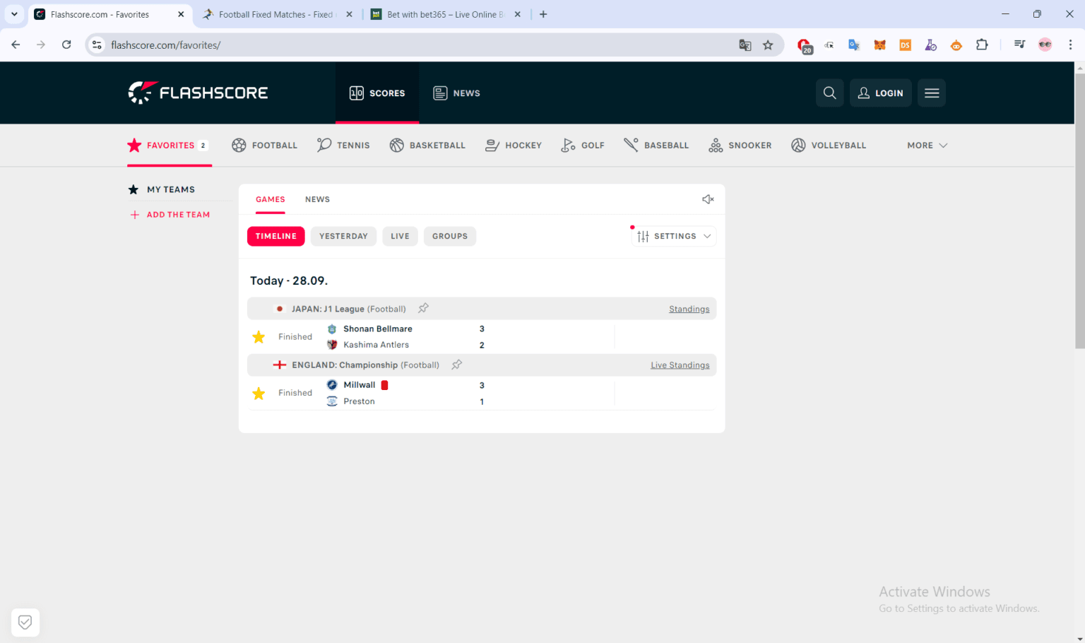 Football Fixed Matches - Fixed match, Real Fixed games today