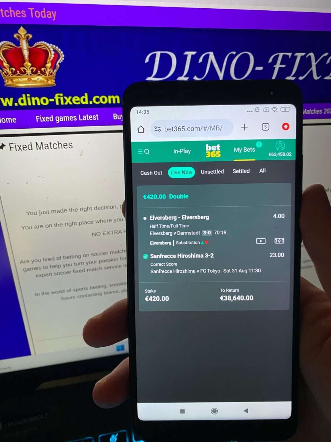 Football Fixed Matches - Fixed match, Real Fixed games today